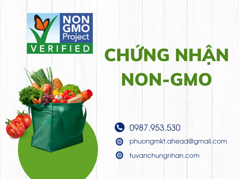 CHỨNG NHẬN NON-GMO LÀ GÌ?